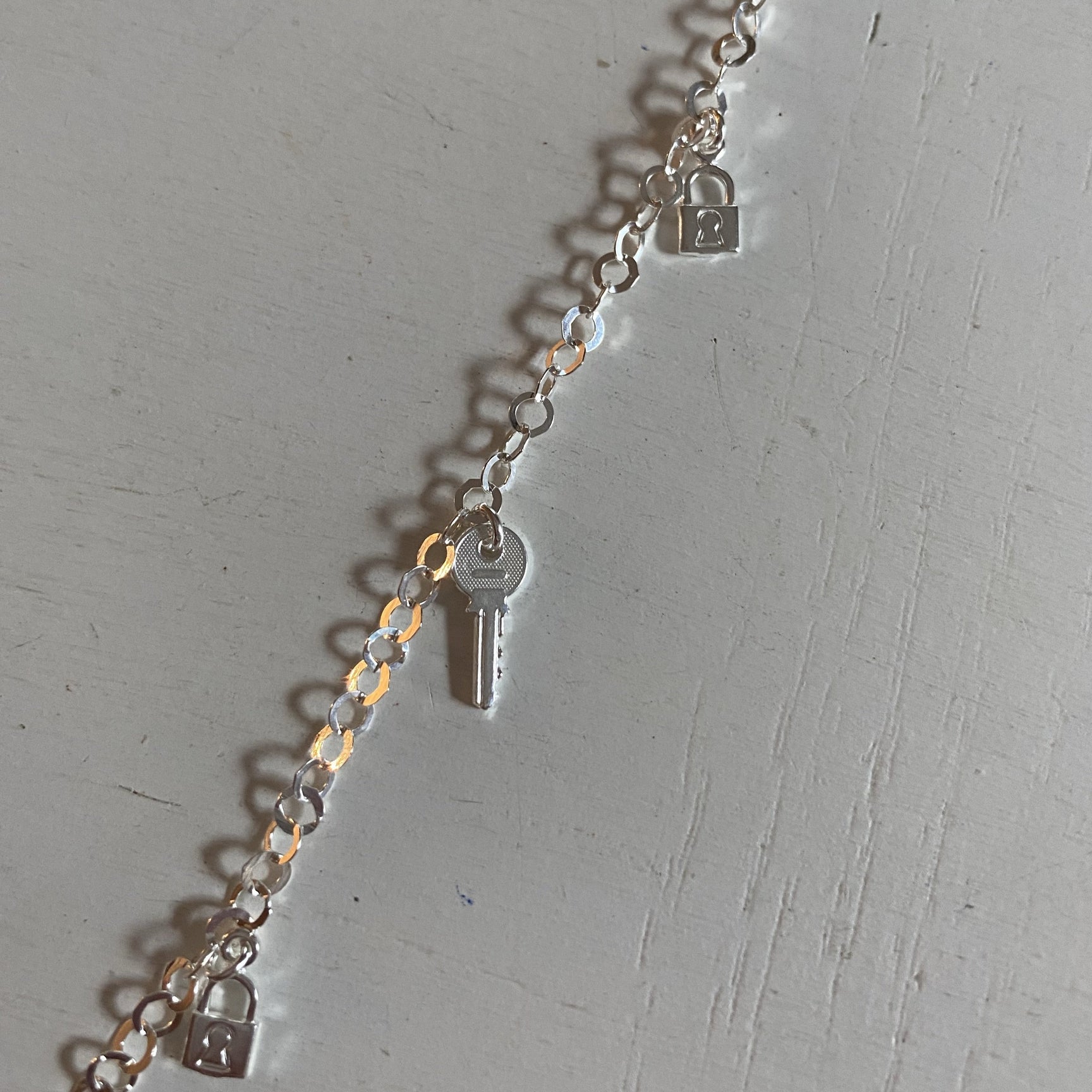 Key & Lock Anklet – LittleMsVintage